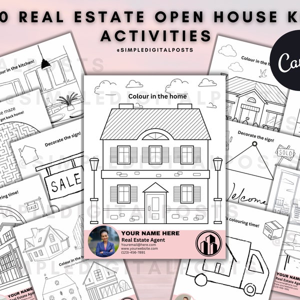 Real Estate Marketing - Etsy