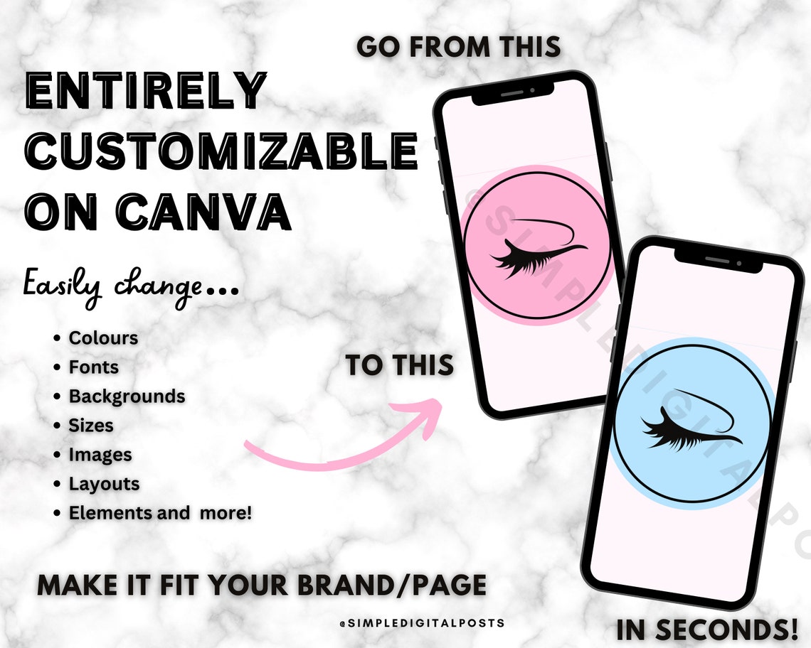 50 LASH TECH HIGHLIGHT Covers | Lash Business Instagram Highlight ...