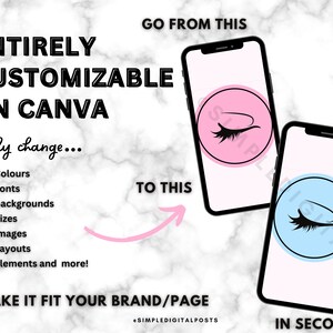 50 LASH TECH HIGHLIGHT Covers | Lash Business Instagram Highlight ...