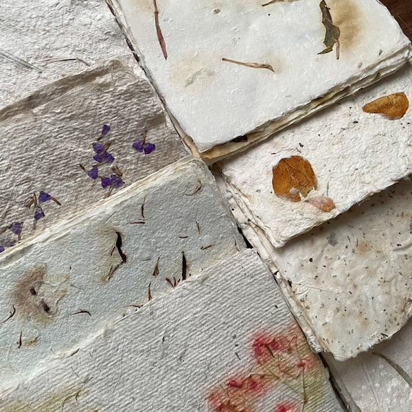 Handmade Paper Sheet - Etsy