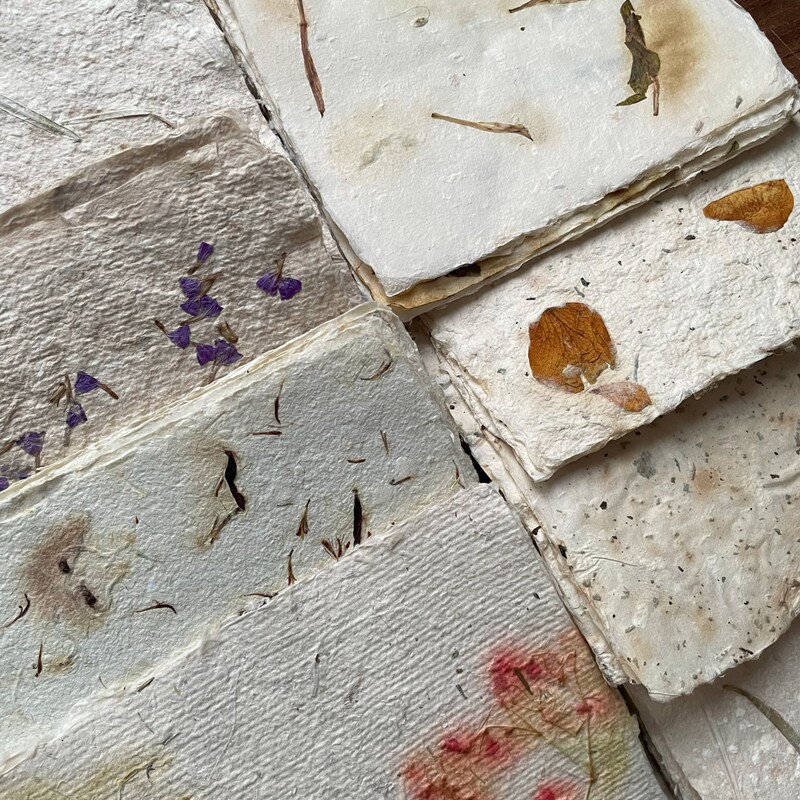 Handmade Paper Sheet - Etsy