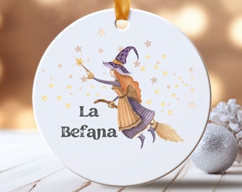 La Befana Clothespin Ornament: Italian Christmas Witch Peg Doll - Etsy