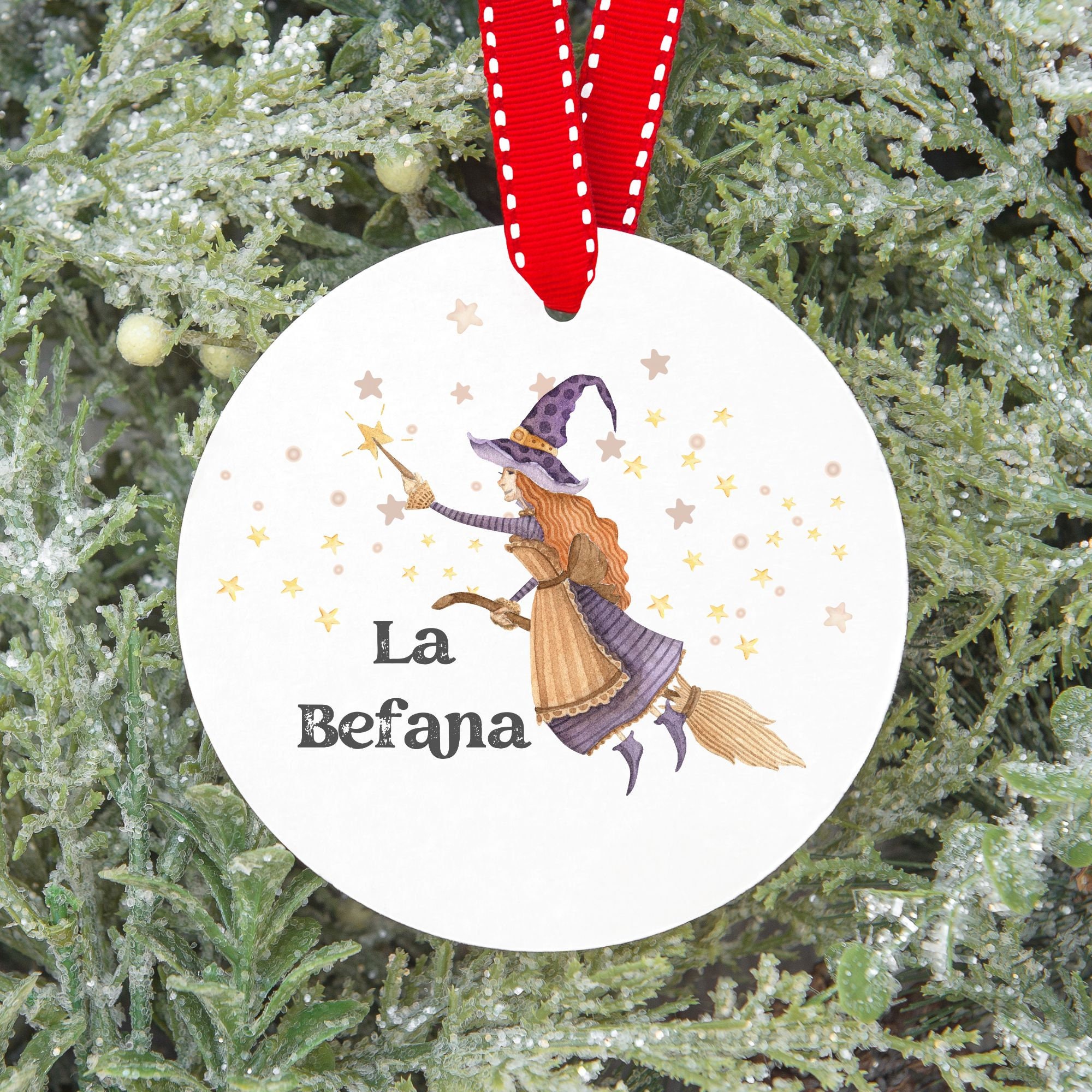 La Befana Italy Christmas Ornament, Italian Christmas Witch Tree ...