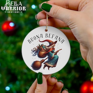La Befana Italian Christmas Witch Ornament, Italian Gift, Italy Themed ...