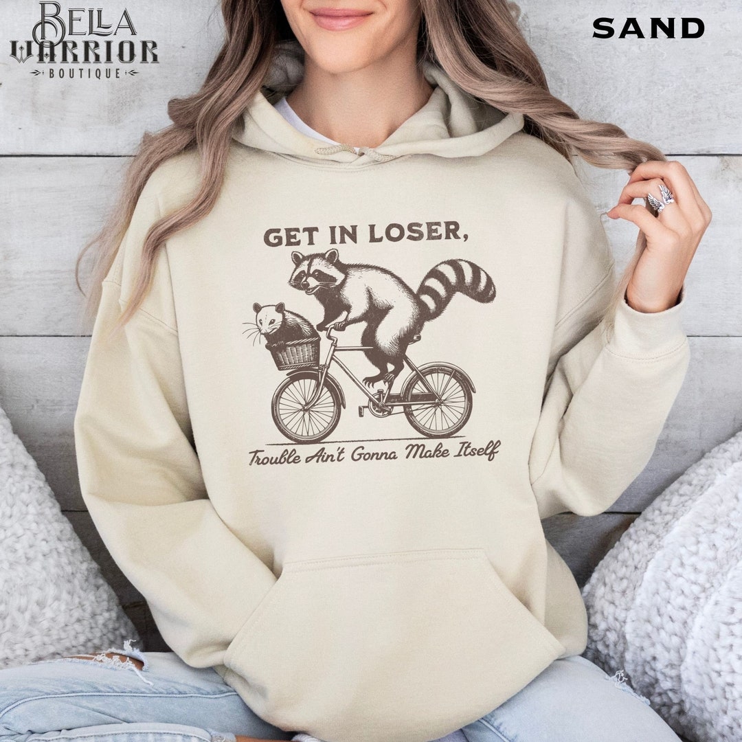 Funny Raccoon & Opossum Meme Shirt, Friend Gift for Raccoon Lover ...