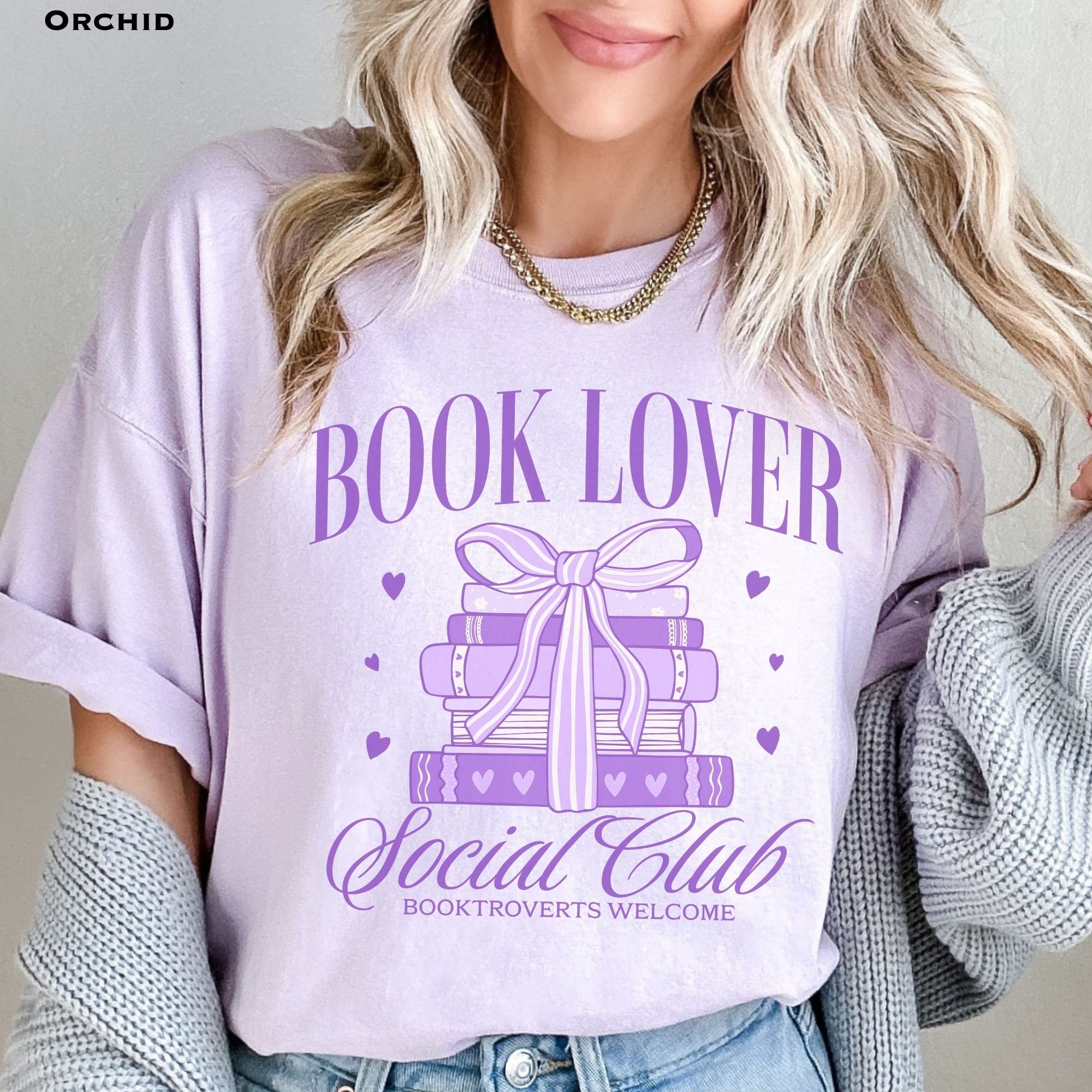 Book Lover Coquette Shirt, Bookish Soft Girl Teacher Gift, Cute ...