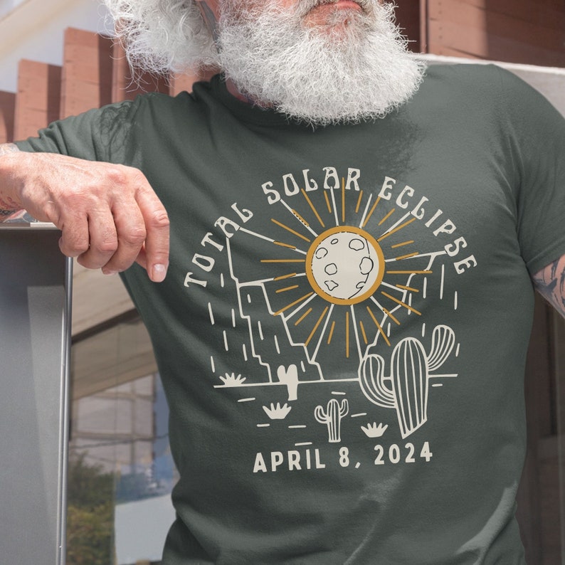 2024 Total Solar Eclipse Shirt, April 8th 2024 Texas Eclipse Tshirt ...