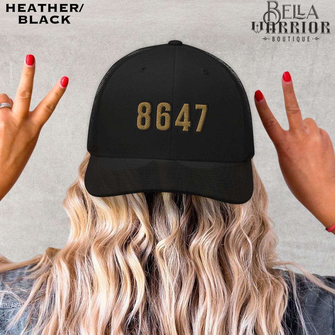 Resistance 8647 Trucker Hat, Democrat Gift, Feminist Political Protest ...