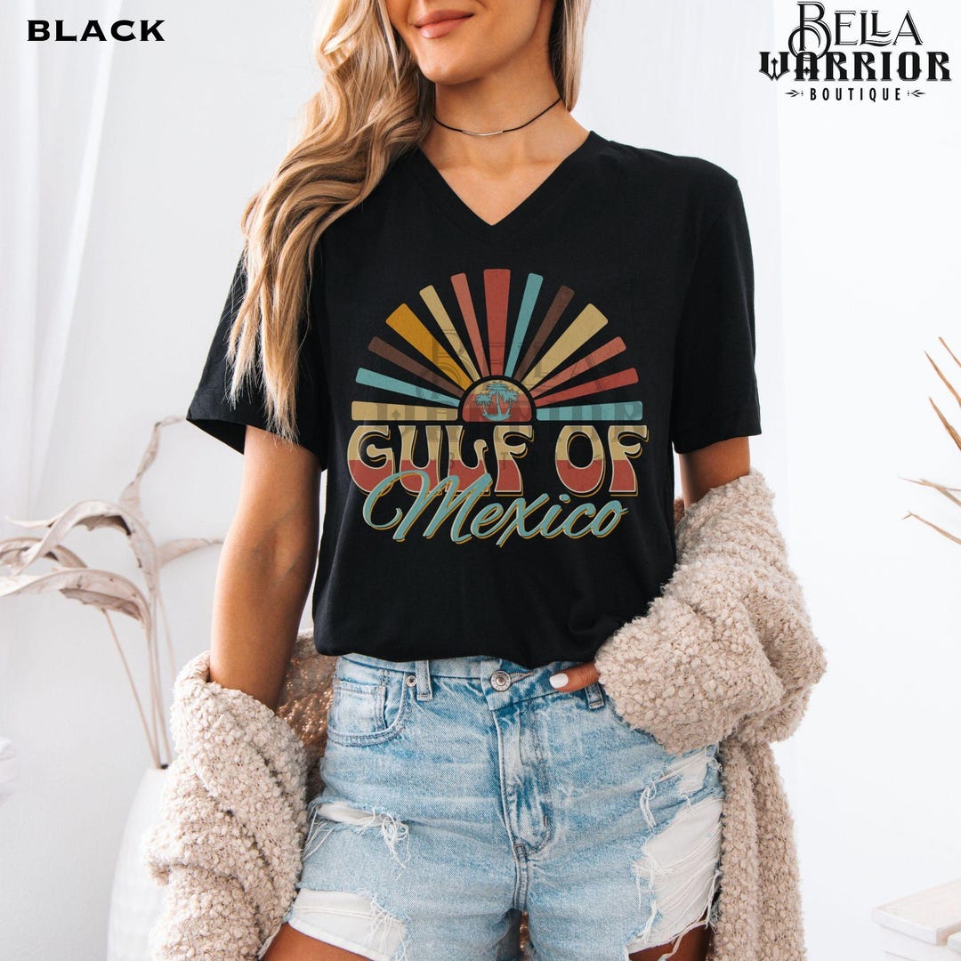 Gulf of Mexico Subtle Anti Trump Political Shirt, FDT Democrat Gift ...