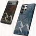 Mystical Mountains Compass Phone Case, Western Nature Lover Gift Men ...