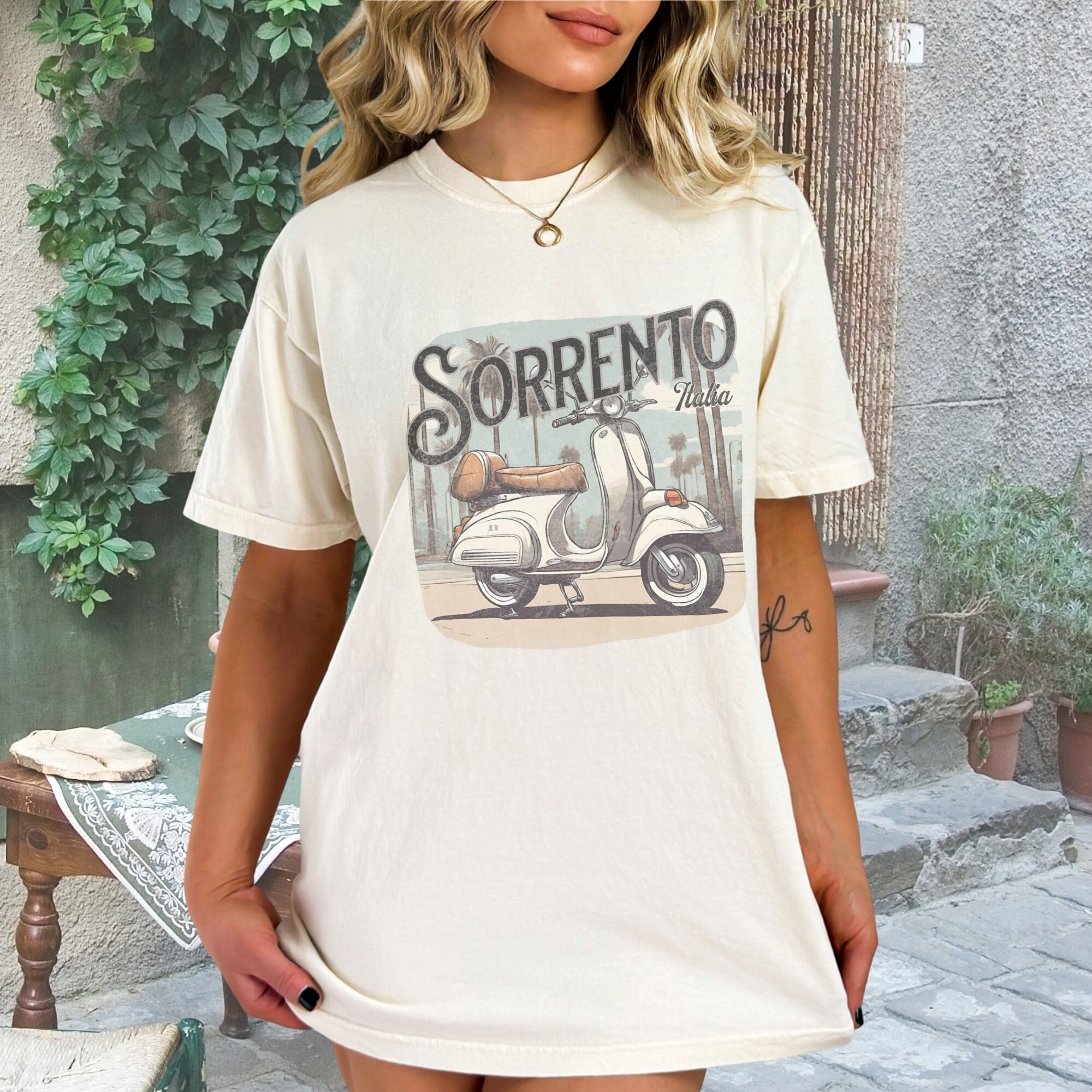 Sorrento Italy Shirt, Italian Travel Gift, Italy Lover Comfort Colors ...