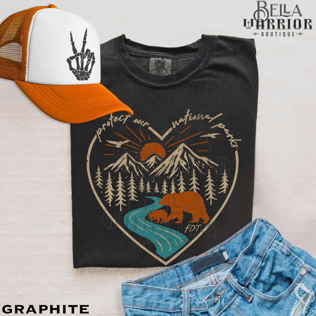 National Parks FDT Shirt, Democrat Nature Lover Gift, Subtle Anti Trump ...
