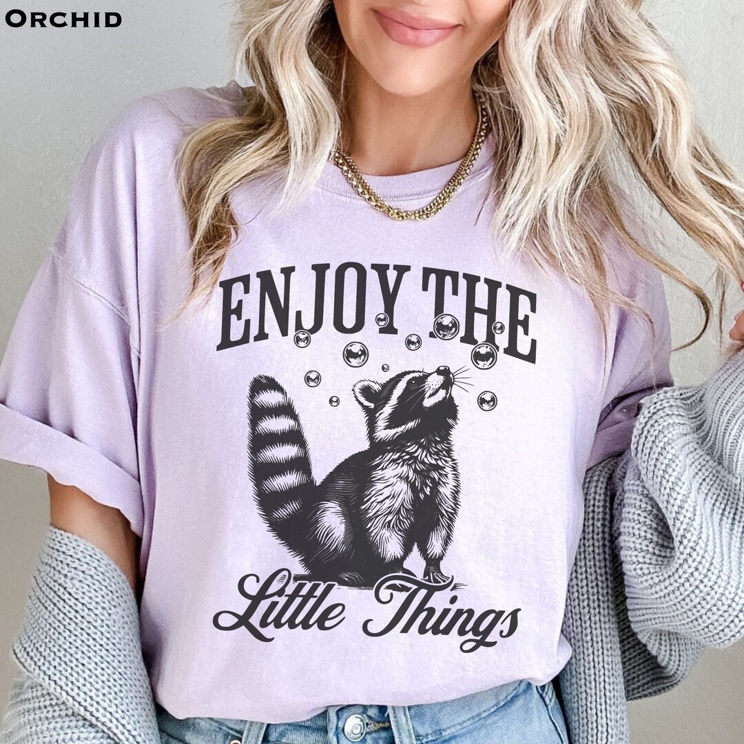 Raccoon Meme Inspirational Shirt, Weirdcore Positive Gift, Trash Panda ...