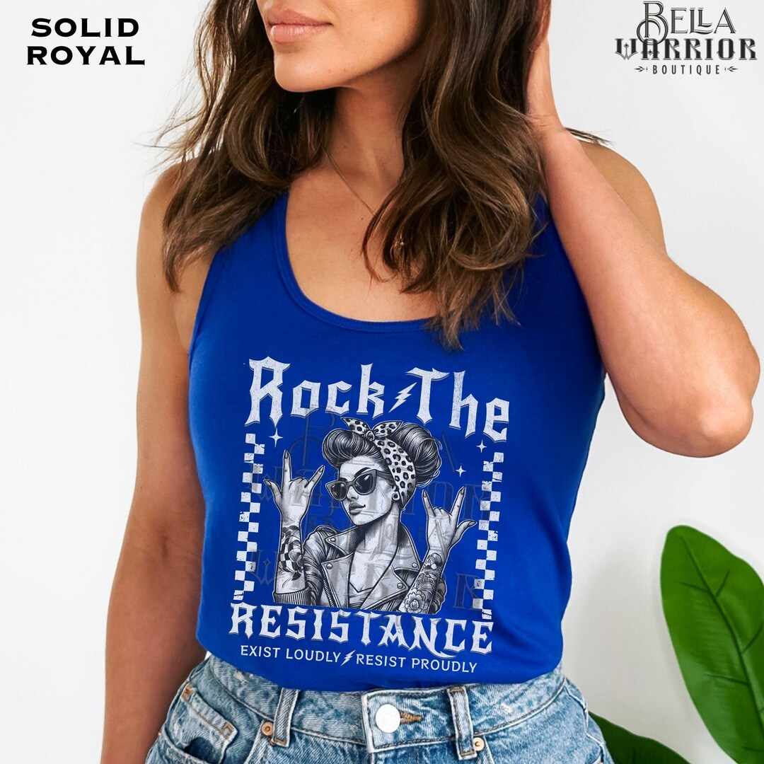 Feminist Anti Trump Shirt, Political Democrat Women's Tank Top ...
