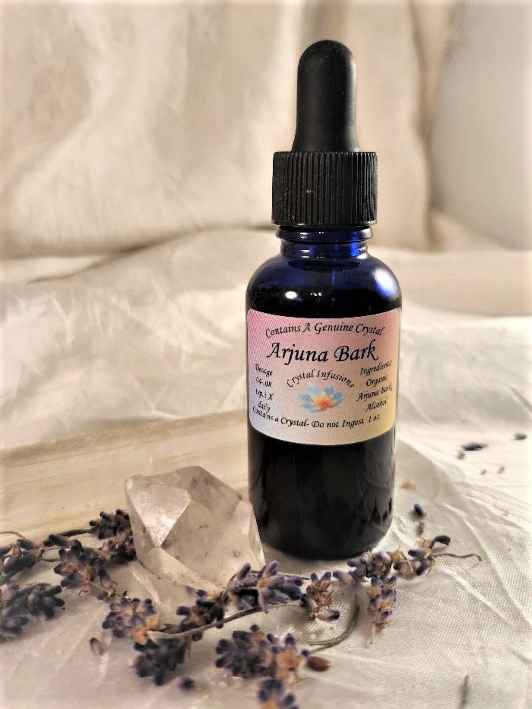 ARJUNA BARK Tincture-used in Ayurveda for Its Wellness-supporting ...