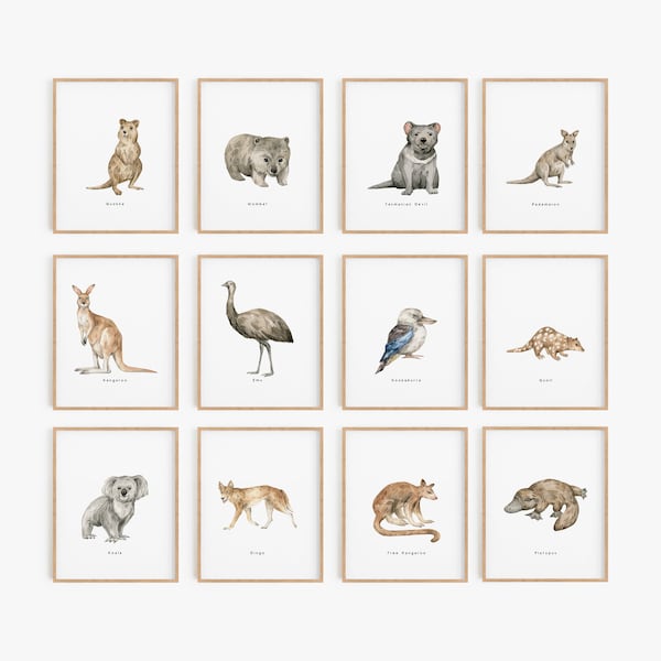 Australian Nursery - Etsy