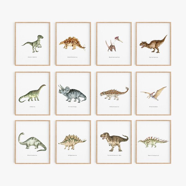Dinosaur Posters - Etsy