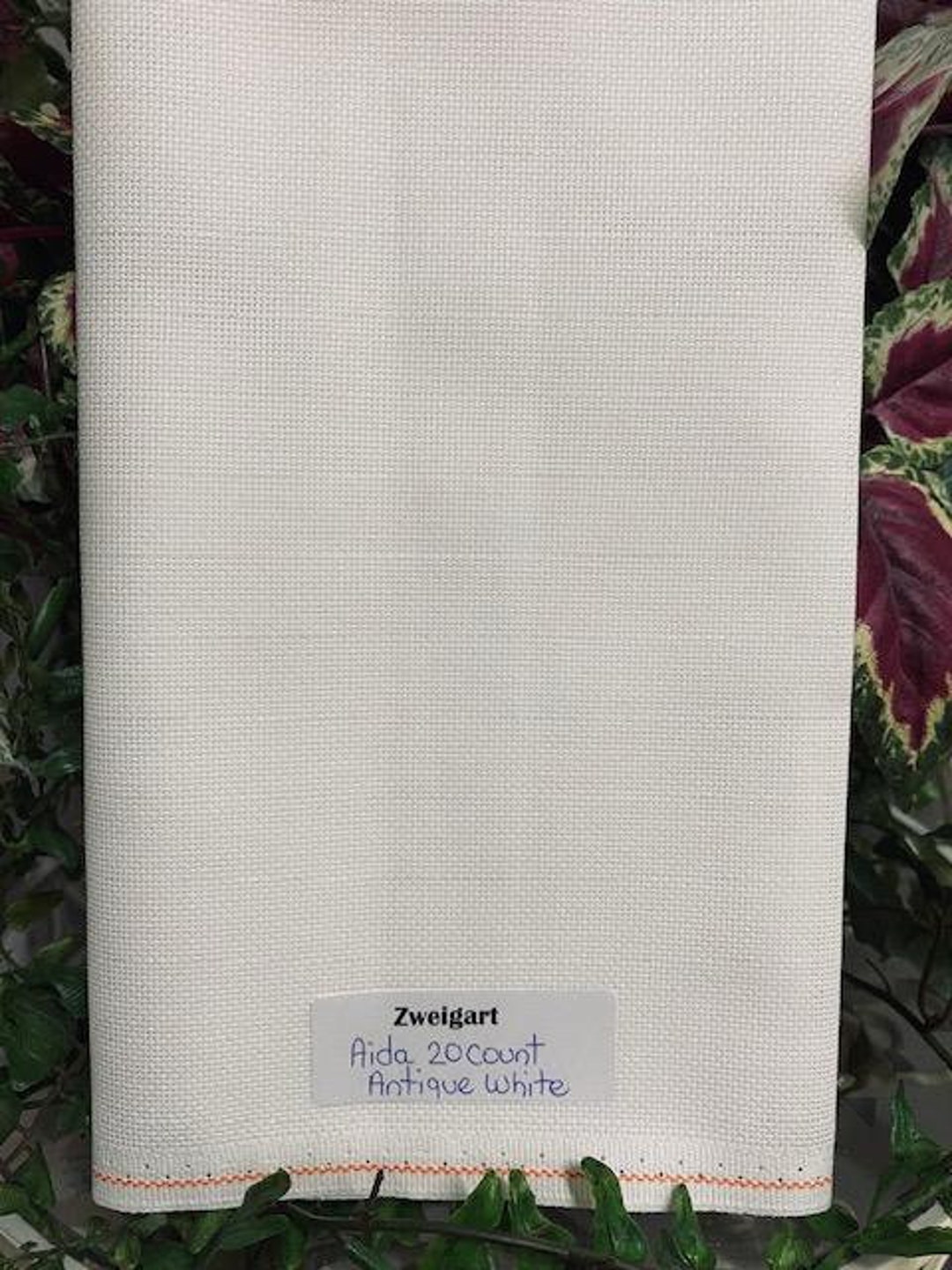 Aida Cloth 20 Count Antique White - Etsy