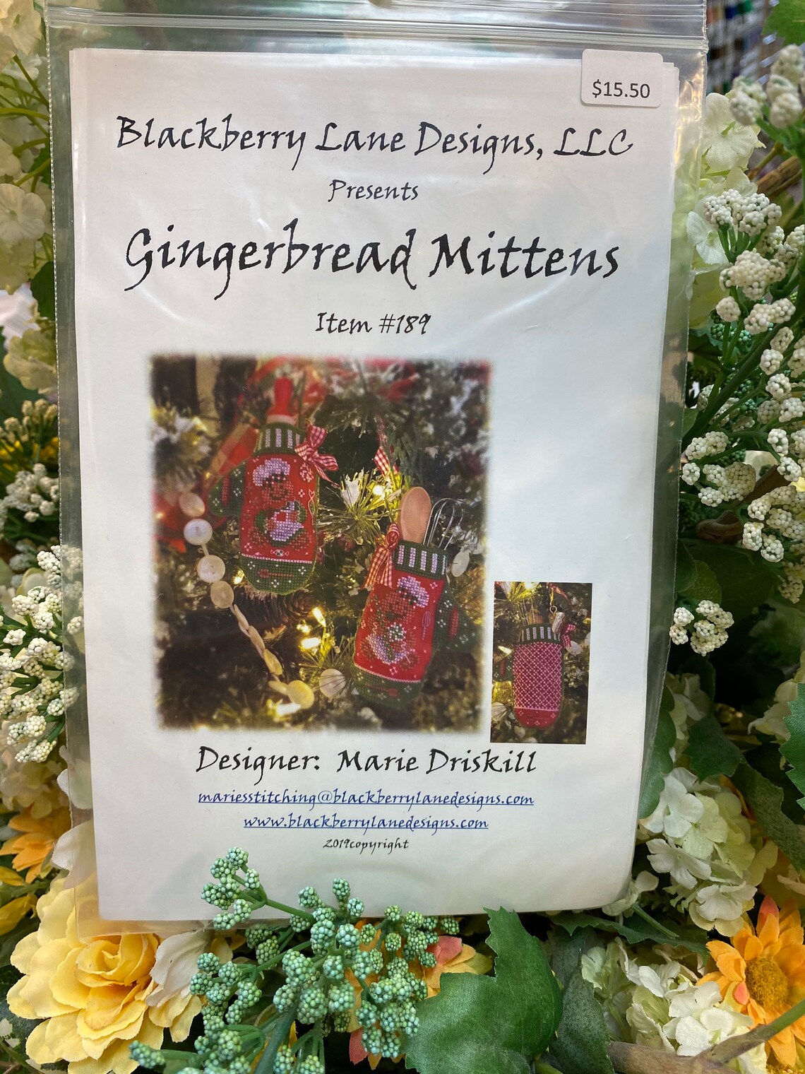 Gingerbread Mittens - Etsy