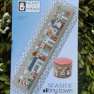 Cross Stitch Nativity Tiny Town - Etsy UK