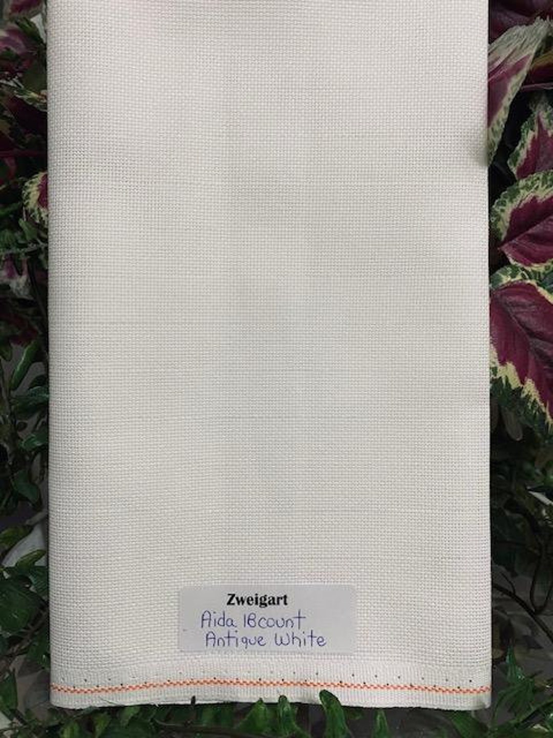 Aida Cloth 18 Count Antique White - Etsy