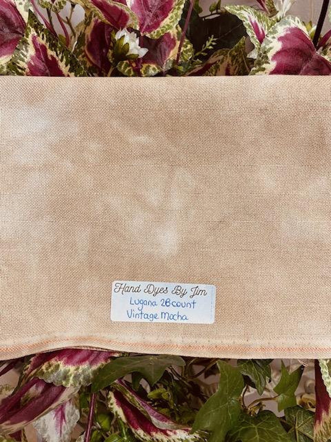 Lugana 28 Count Vintage Mocha - Etsy