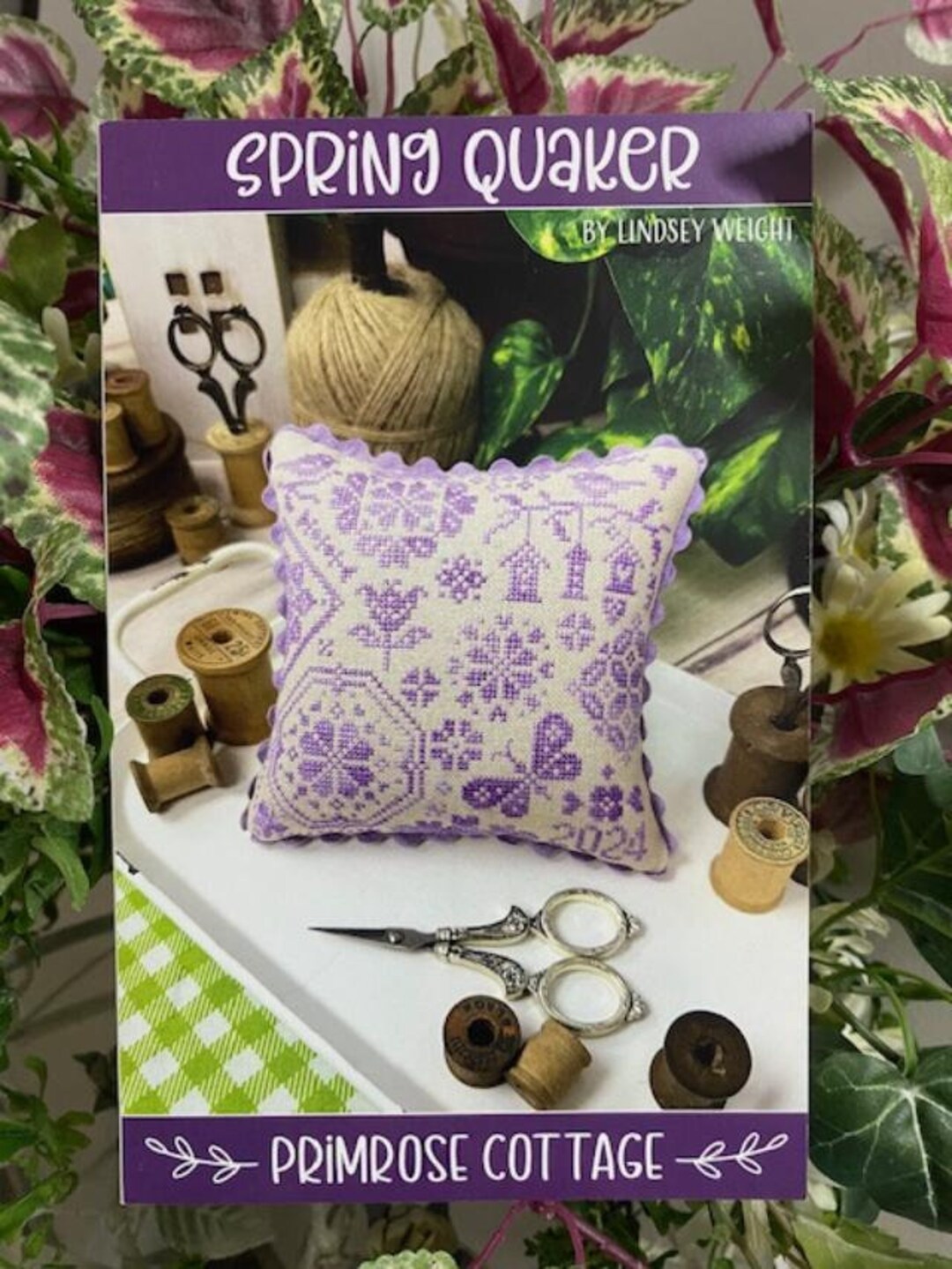 Spring Quaker - Etsy