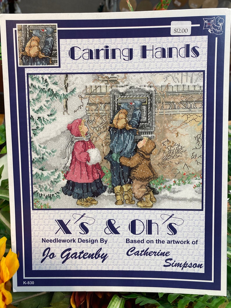 Caring Hands - Etsy