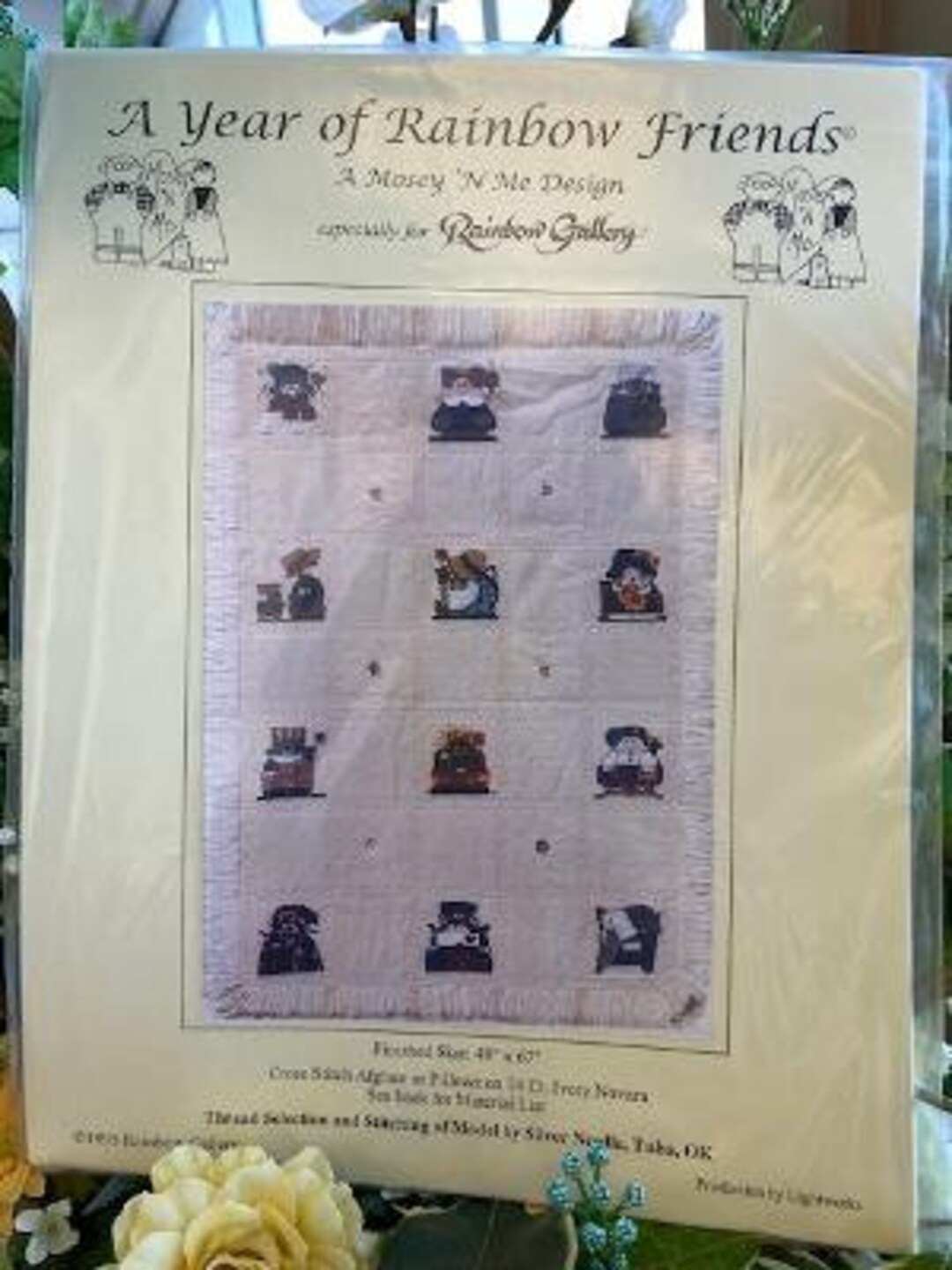 A Year of Rainbow Friends - Etsy