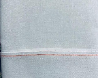Zweigart 32 Count RAW BELFAST LINEN ~ 18" X 27" ~ Cross Stitch Linen ...