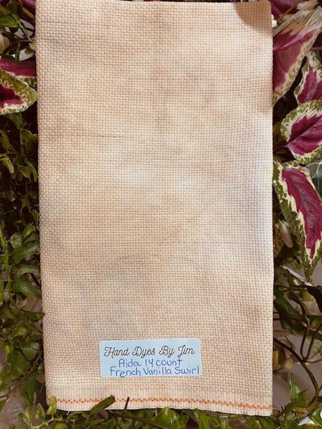 Aida Cloth 14 Count French Vanilla Swirl - Etsy