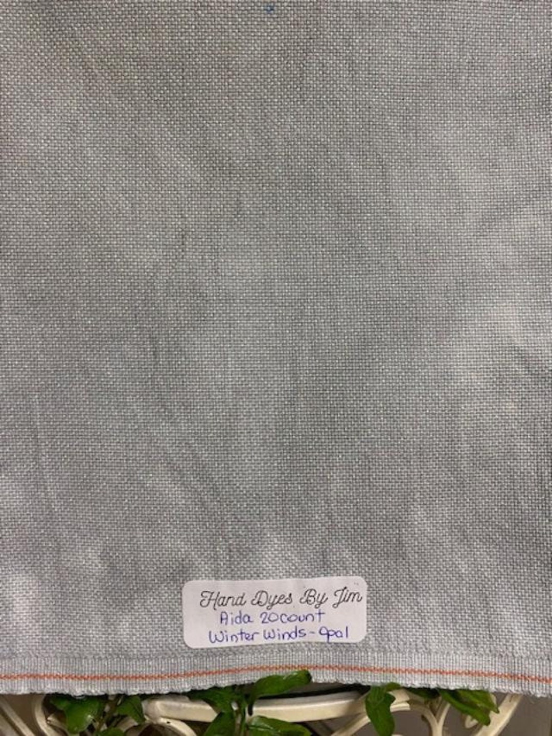 Aida Cloth 20 Count Winter Winds / Opalescent - Etsy