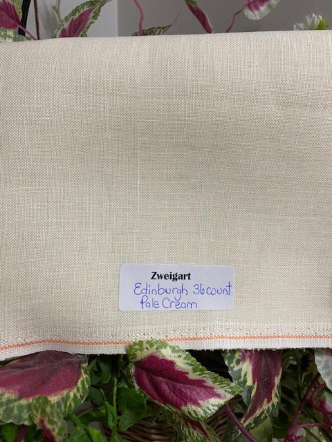 Edinburgh Linen 36 Count Pale Cream - Etsy