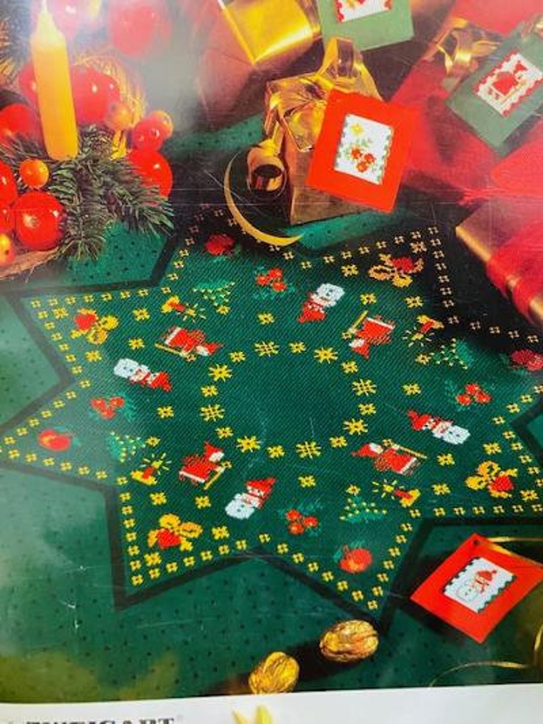 Stella Table Topper 11 Count White - Etsy