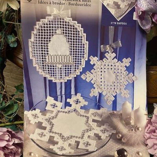 Hardanger Ornament - Etsy