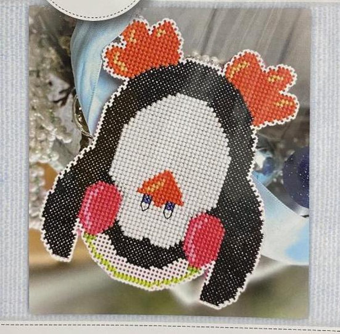 Flipper Penguin - Etsy