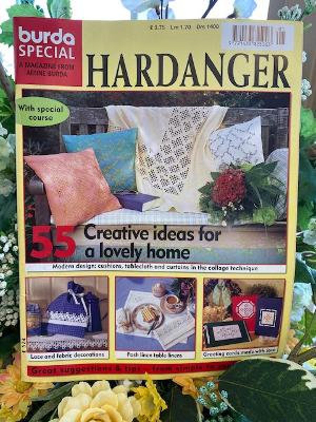 Burda Special - Hardanger #2 - Etsy