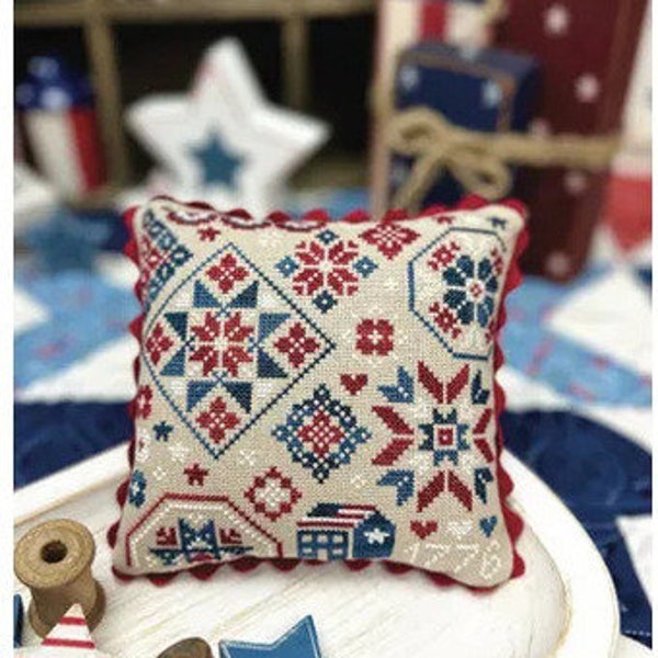 Quaker Cross Stitch - Etsy