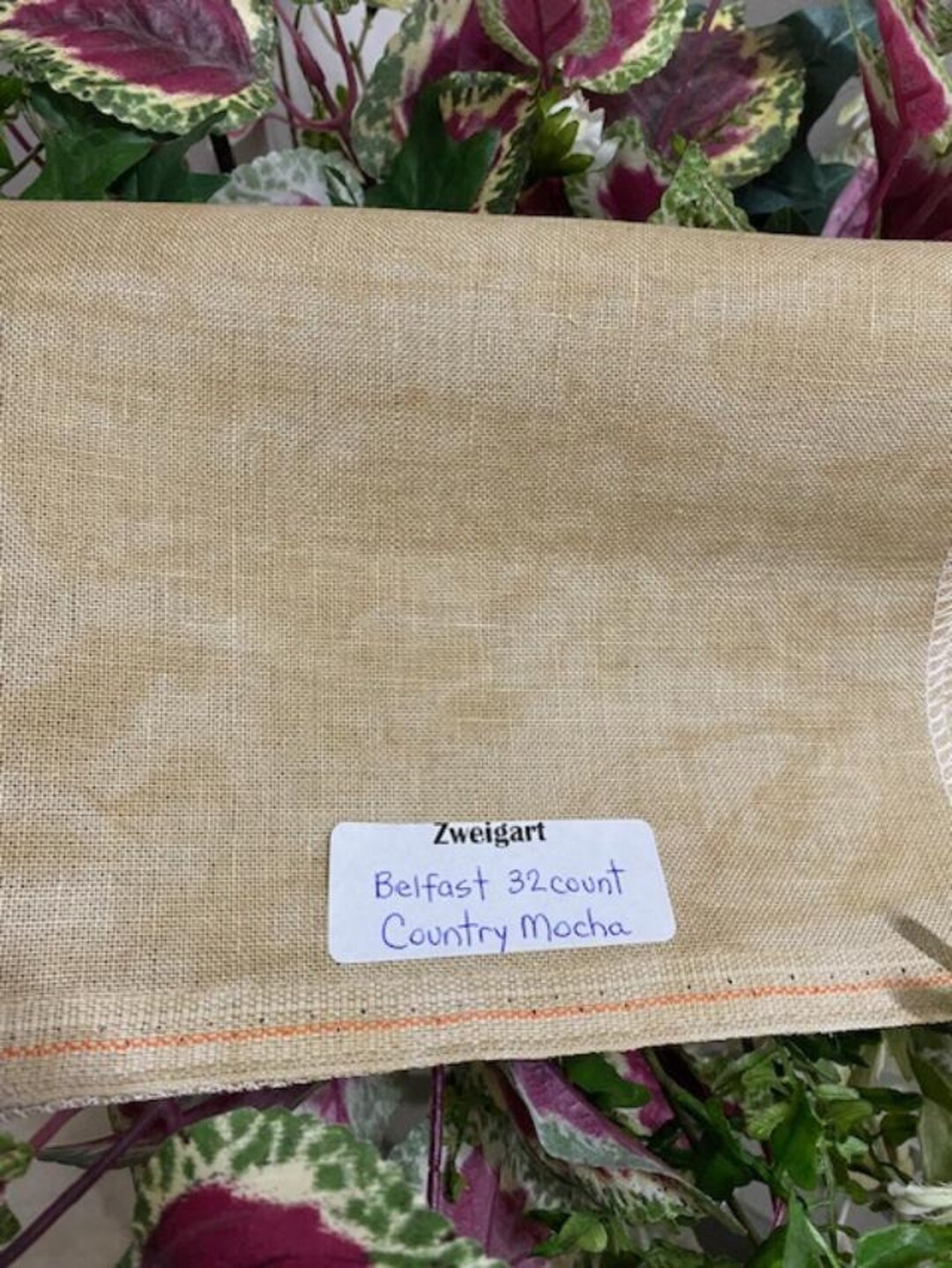 Belfast Linen 32 Count Country Mocha - Etsy