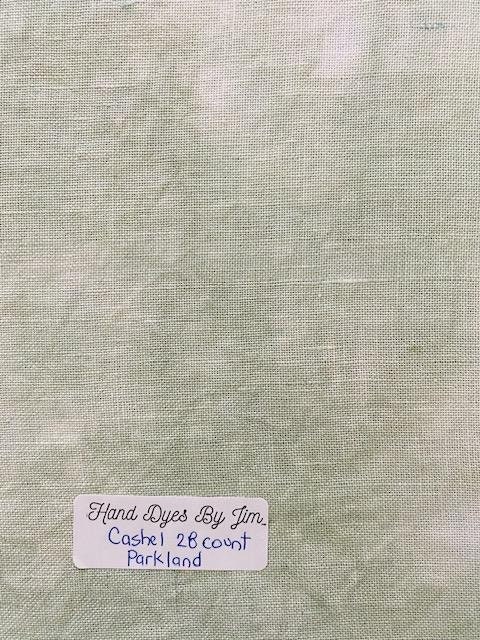Cashel Linen 28 Count Parkland - Etsy