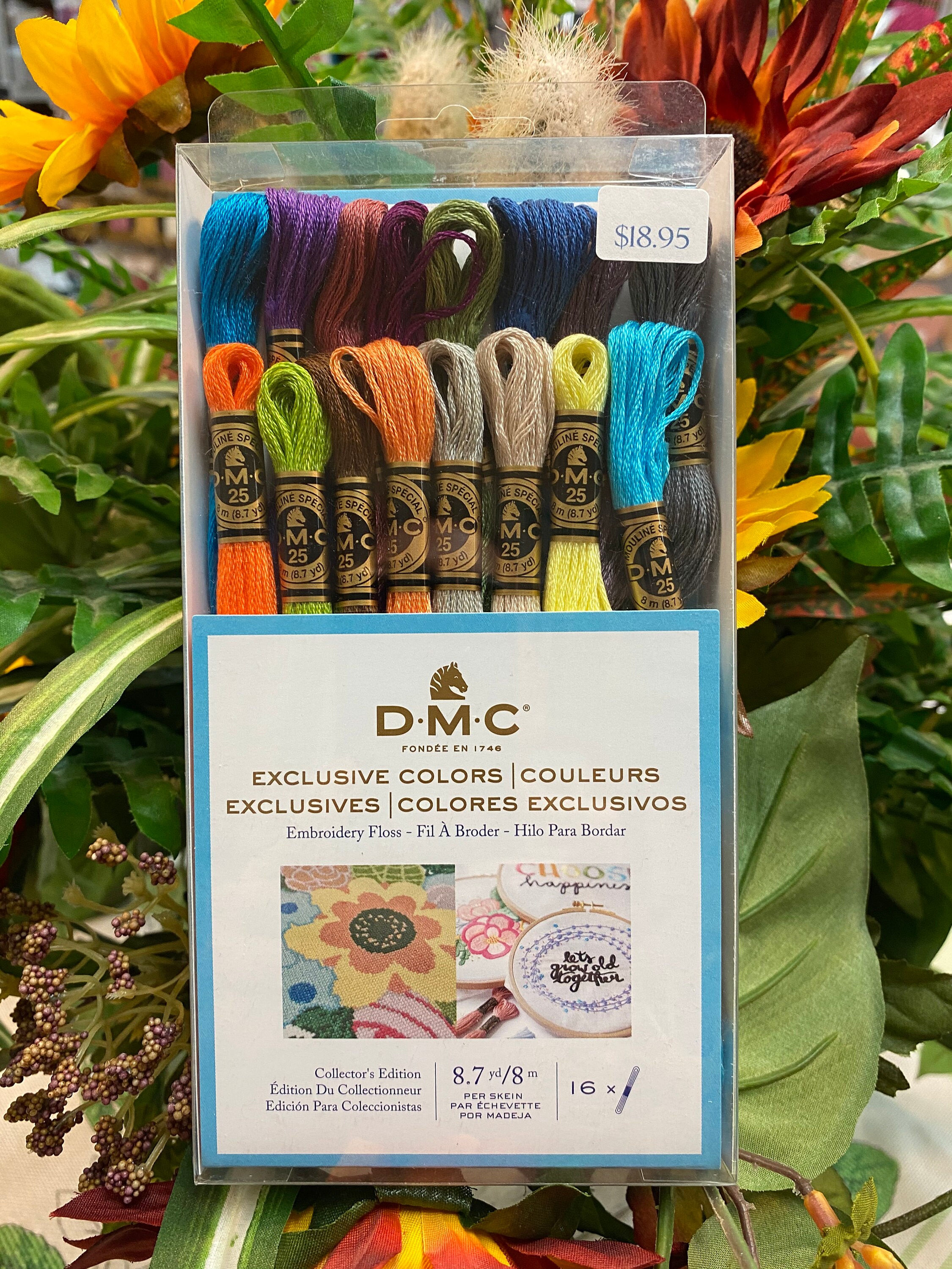 DMC Special Edition Thread Pack - Etsy