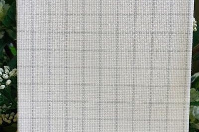 Easy Count Grid Aida 16 Count White 18x25 - Etsy