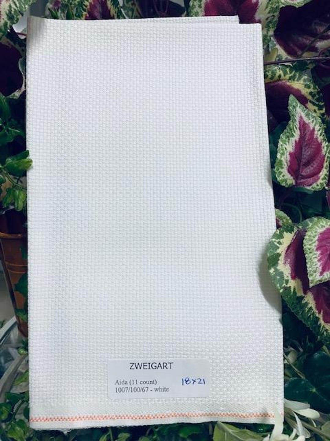 Aida Cloth 11 Count White - Etsy