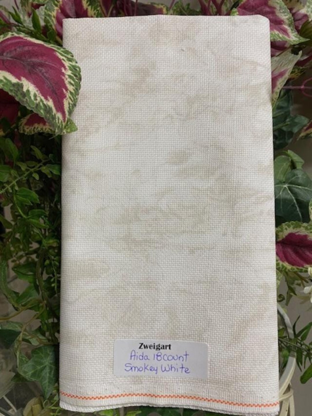 Aida Cloth 18 Count Smokey White - Etsy