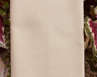 Hand-dyed 14 Ct, 16 Ct, 18 Ct Aida Cloth, CHAMOIS Garibaldi's Needle ...