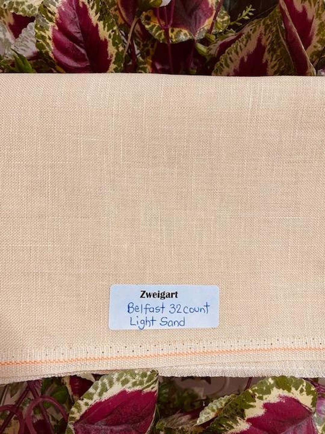 Belfast Linen 32 Count Light Sand - Etsy