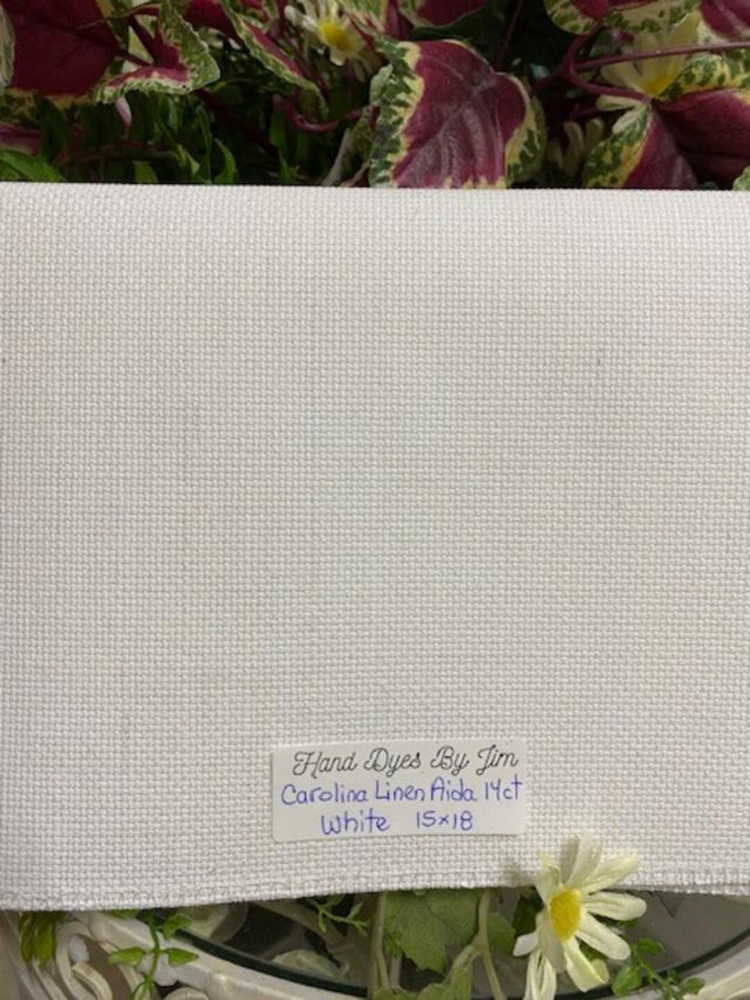 Carolina Linen Aida 14 Count Salt - Etsy