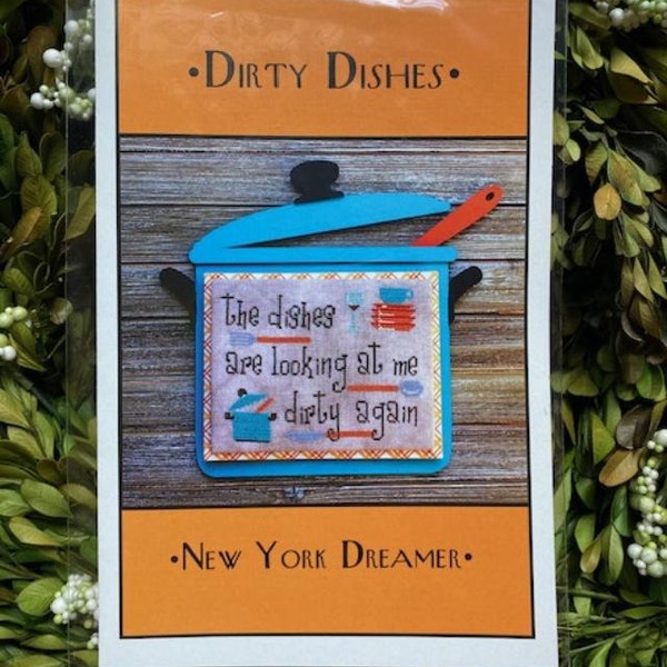 Dirty Cross Stitch - Etsy