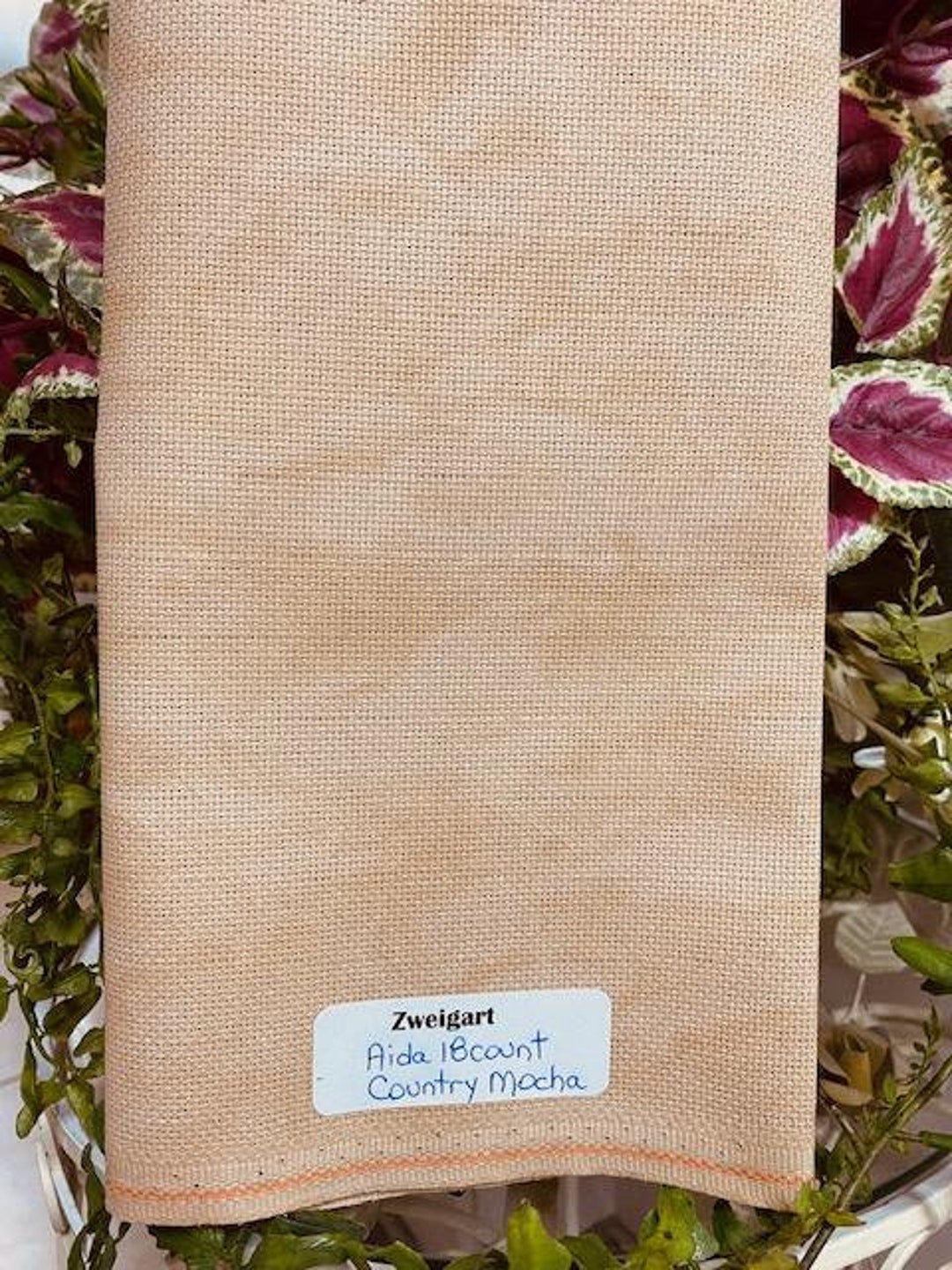 Aida Cloth 18 Count Country Mocha - Etsy