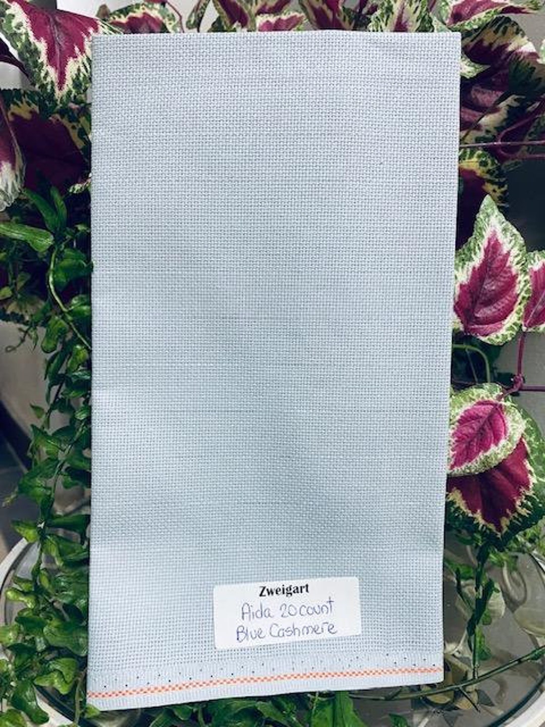 Aida Cloth 20 Count Blue Cashmere - Etsy